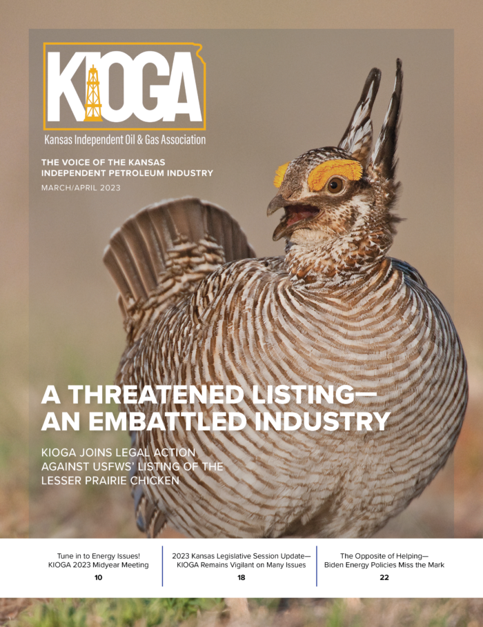 Magazines - Kansas Independent Oil & Gas Association